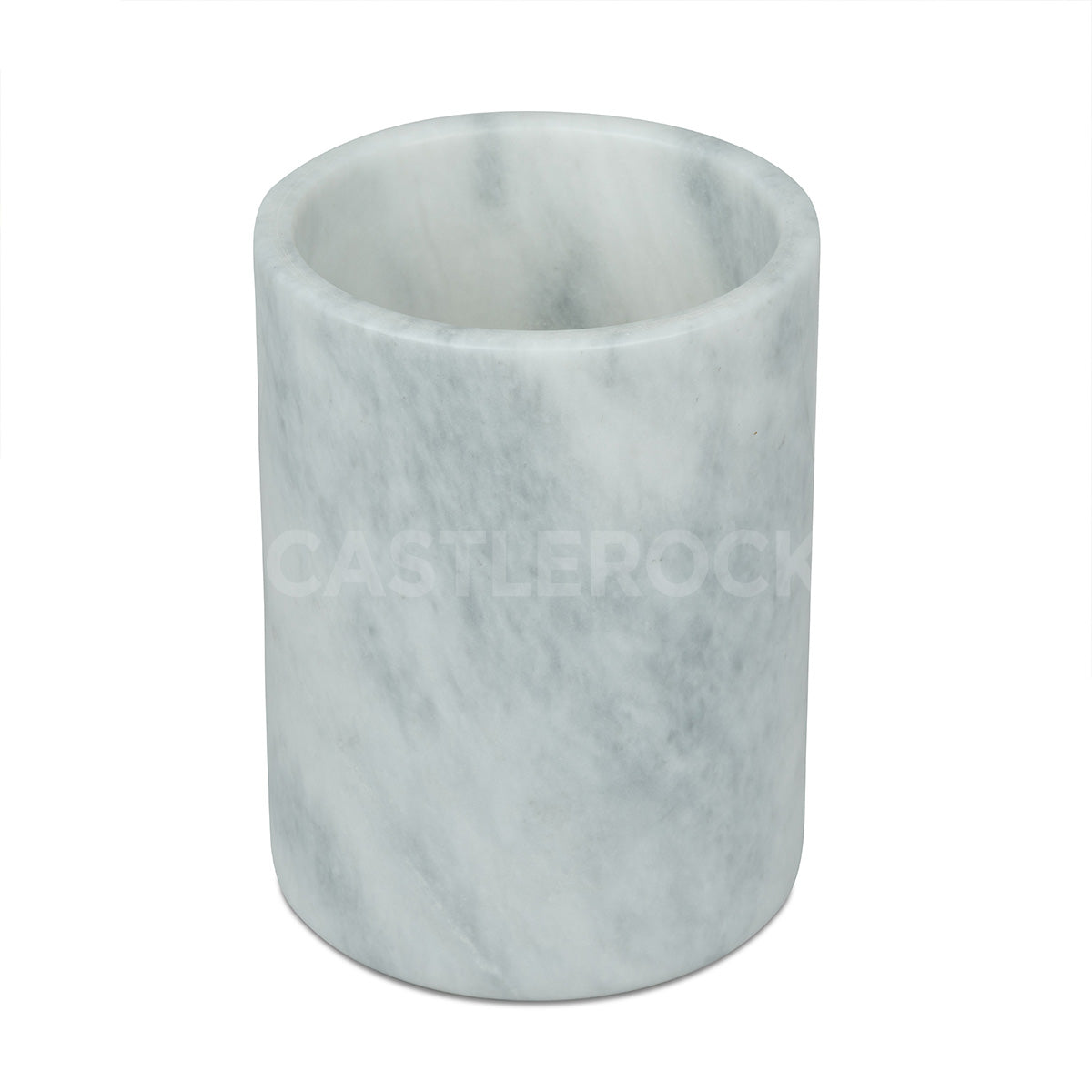 Ash White Marble Utensil Holder – Castle Rock